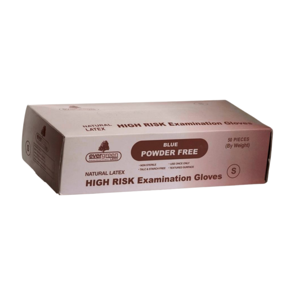 Evergreen High Risk Exam Gloves | CO Medical & Surgical