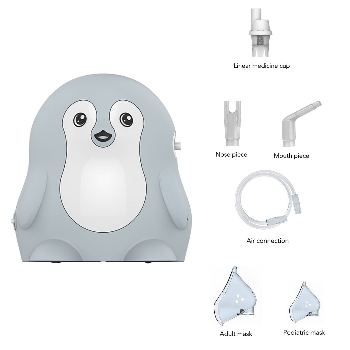 Restaura A1500 Penguin Piston Type Nebulizer | CO Medical & Surgical