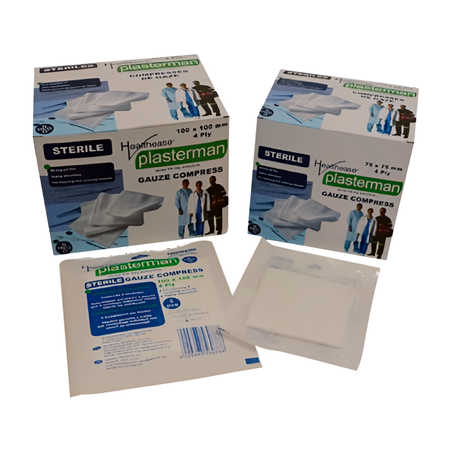 Healthease Gauze - 4 Ply (sterile) | CO Medical & Surgical