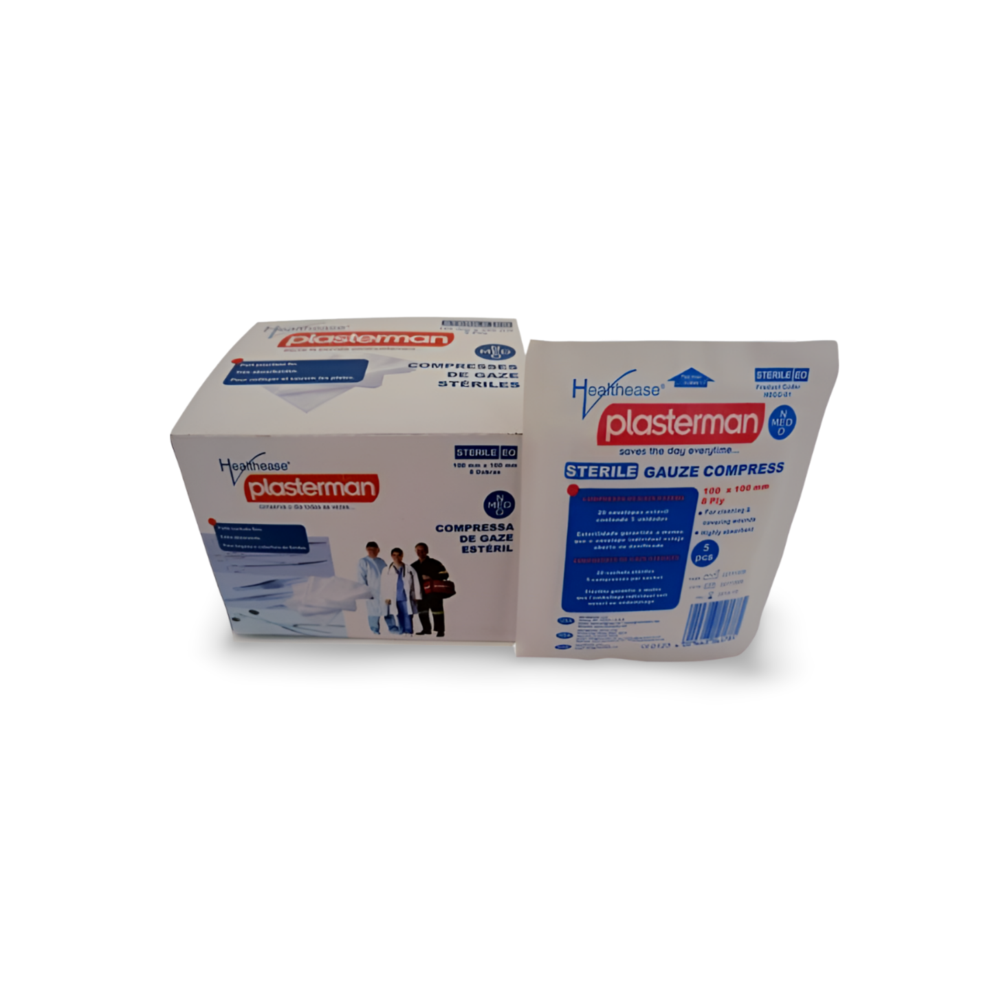 Healthease Gauze - 8 Ply (sterile) | CO Medical & Surgical