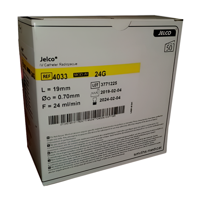 Jelco IV Catheter 24G - Radiopaque | CO Medical & Surgical