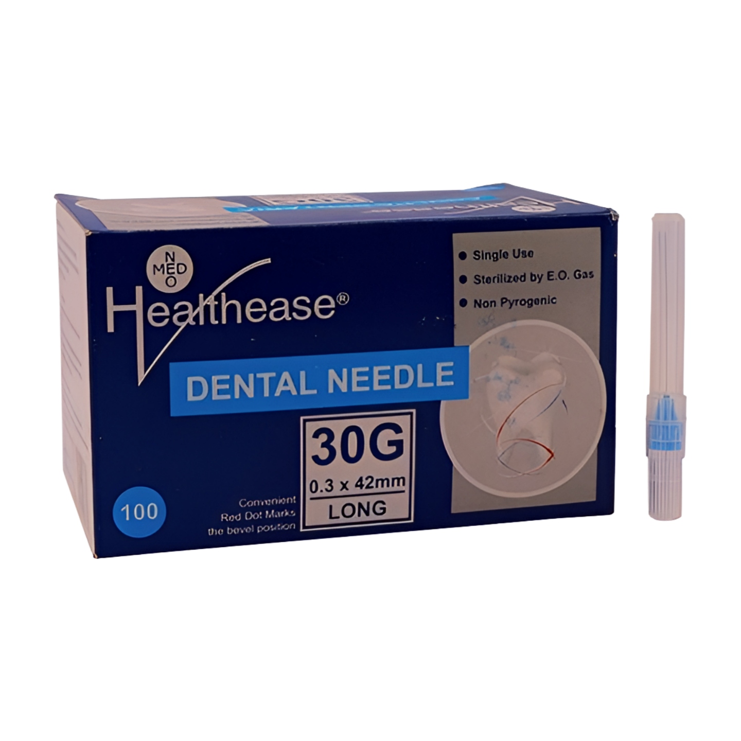 Healthease Dental Needles (100s) at CO Medical & Surgical