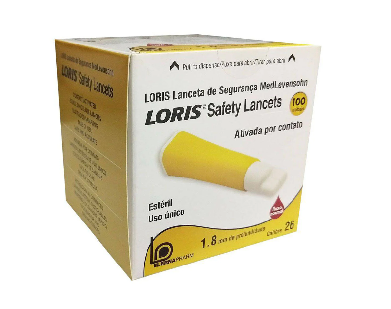 Loris Blood Lancet - 26G | CO Medical & Surgical
