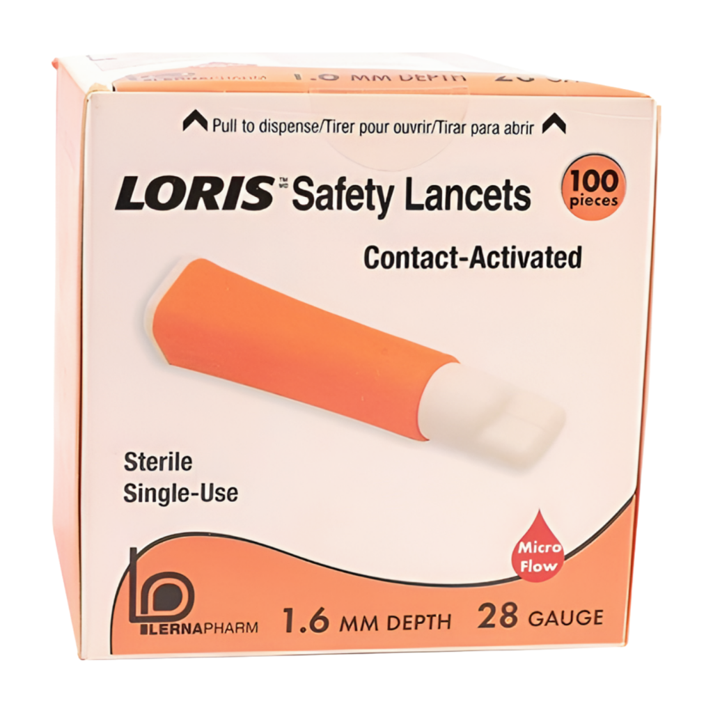Loris Blood Lancet - 28G | CO Medical & Surgical